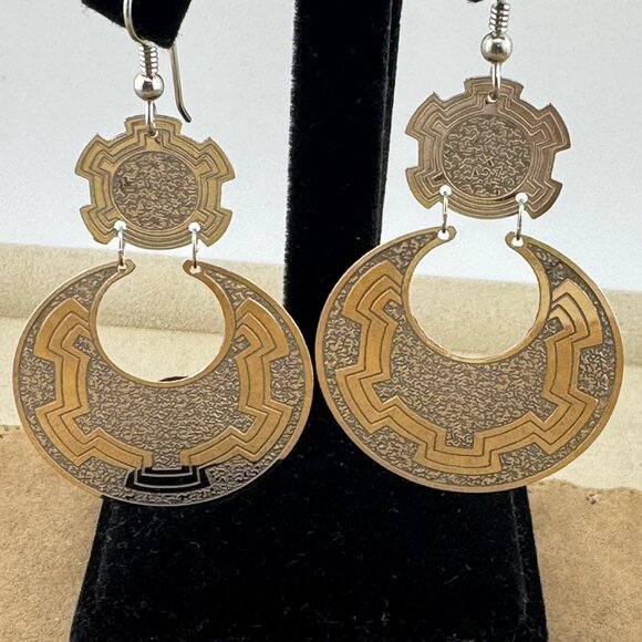 Gem Emporium | Jewelry | Vintage Sterling Silver Southwest Art Deco ...